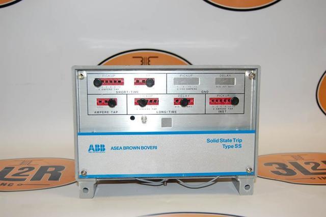 ABB- 609904-T001 (SOLID STATE TRIP TYPE SS/LS)
